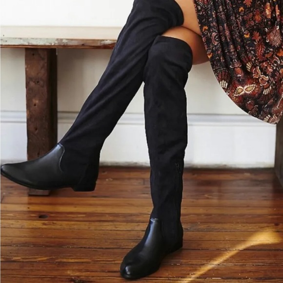 Farylrobin | Shoes | New Free People Vegan Ridge Slouchy Tall Boot By ...